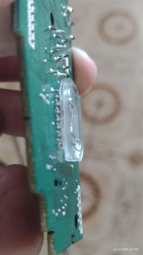 G600 Spilled Flux On Sensor R Mousereview