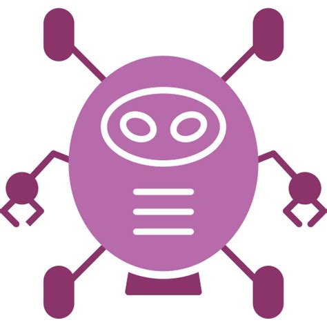 Robotics Generic Color Fill Icon
