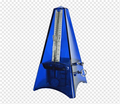 Metronome Music Blue Wittner Korg Metronome Blue Angle Piano Png