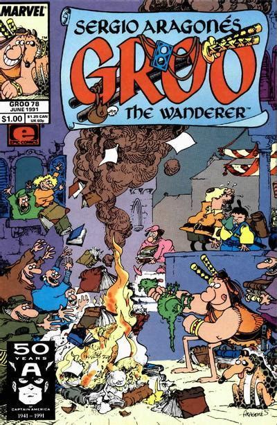 Sergio Aragonés Groo The Wanderer Vol 1 78 Marvel Database Fandom