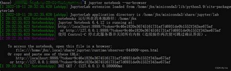 Jupyter Notebook 如何使用服务器上的环境jupter怎么用到服务器环境做实验 Csdn博客