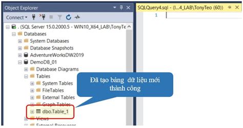 Sharing And Linking Database Tự Học Quản Trị Sql Server Soa101 Lab3 KẾ HoẠch ChiẾn LƯỢc