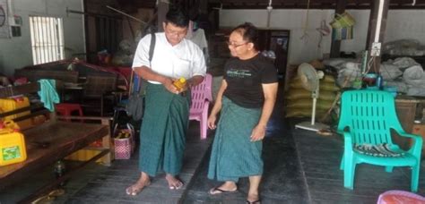 တောင်ငူမြို့ ဗိုလ်တထောင်ဆီစက်သို့ ဈေးကွက်စောင့်ကြည့်စစ်ဆေး Consumer