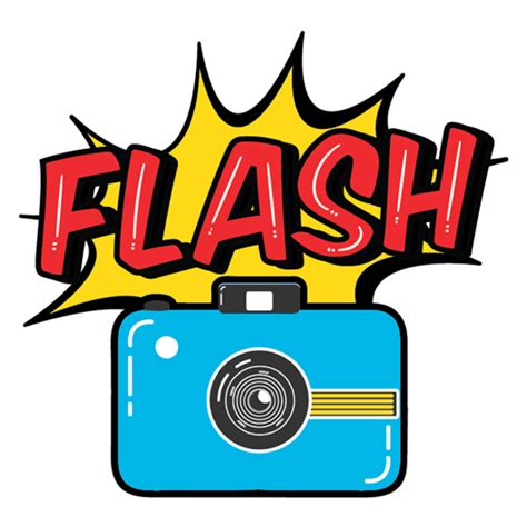 Camera Cartoon With Flash At Wilfred Mccarty Blog