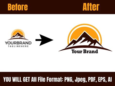 Redesign Modify Revamp Redraw Recreate Update Logo Fix Upwork