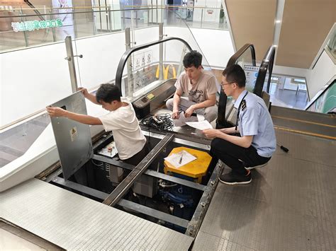保障电梯安全 科创分局开展电梯维护保养抽查 市场监督管理局