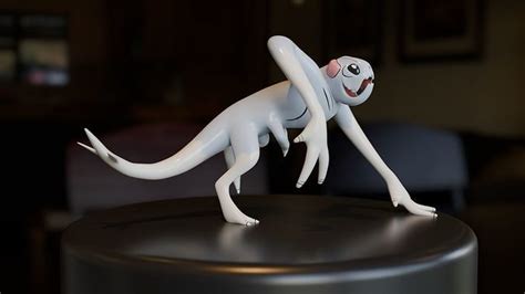 Cloverfield Monster Chibi Statue Free 3d Model 3d Printable Cgtrader