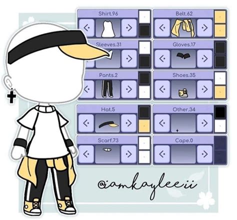 Gacha Life Aesthetic Boy Outfits Buy Aesthetic Gacha Life Outfit