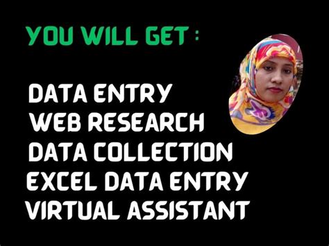 Data Entry Copy Paste Web Research Web Scraping And Excel Data Entry