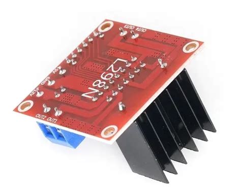 Módulo Ponte H L298n Driver Motor Dc Para Arduino Esp8266 R 25 Em