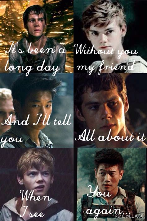 The Maze Runner Newt Imagines See You Again Wattpad