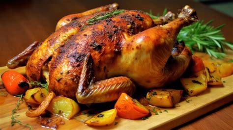 Premium Ai Image Chicken Chargha