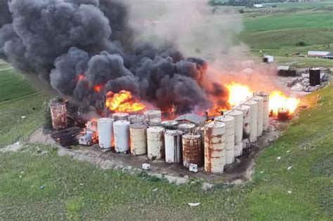 Big Explosion In Montana