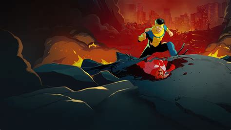 1366x768 Invincible Season 2 Laptop Hd Hd 4k Wallpapersimages