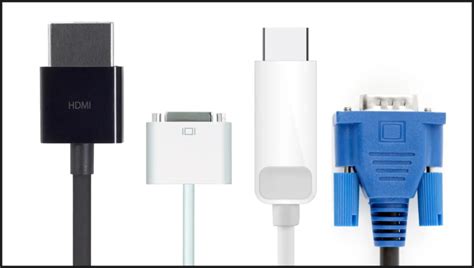 모니터 케이블 종류 Hdmi Dp Vga Dvi Rgb D Sub 마이크로hdmi Usb C 차이점과 용도 한눈에 보기 네이버 블로그