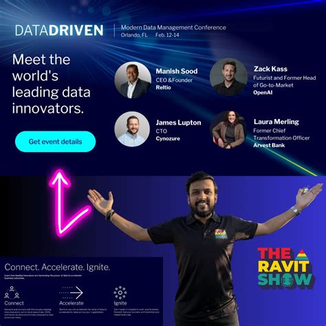 ravit jain on linkedin data ai datadriven reltio theravitshow