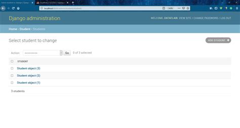 Django Admin Interface Setting Up Django Admin Site In Easy Steps DataFlair
