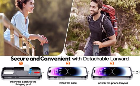 6 In 1 For Iphone 14 Pro Max Case With Magnetic Invisible