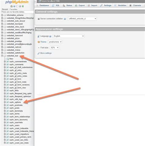 How To Find Which Wordpress Database Belongs To Your Website