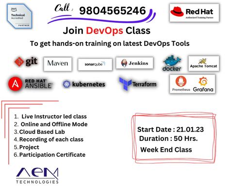 Aem Technologies On Linkedin Our Devops Training Program Will Provide You With In Depth