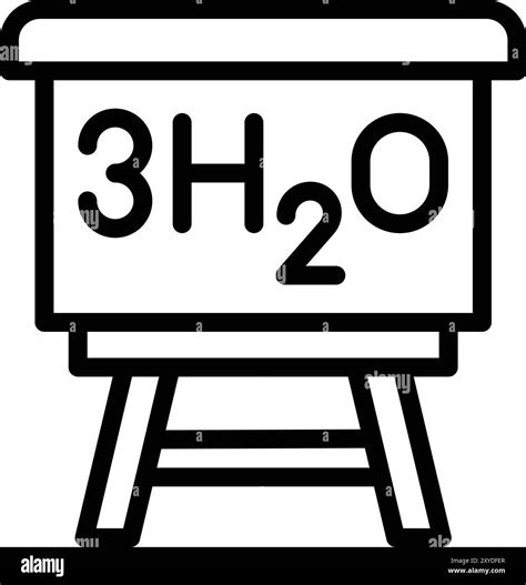 Physics Set Icon Formula Cut Out Stock Images And Pictures Alamy