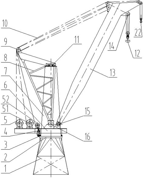 Fixed Post Type Fully Rotary Crane Eureka Patsnap
