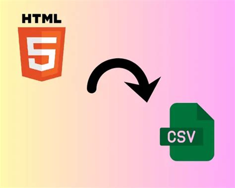 Best HTML Table To CSV Converter Online Fast Free Best HTML Table To CSV Converter Online Fast Free