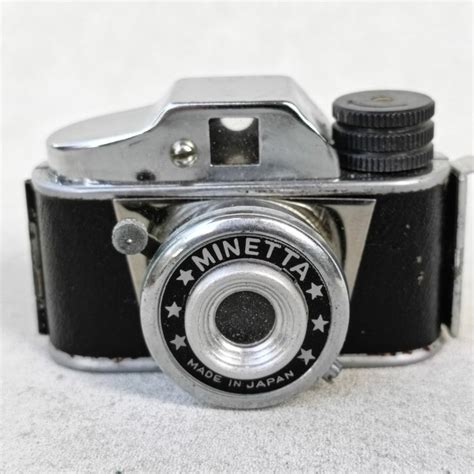 Minetta Subminiature Camera Appareil Photo Argentique Catawiki