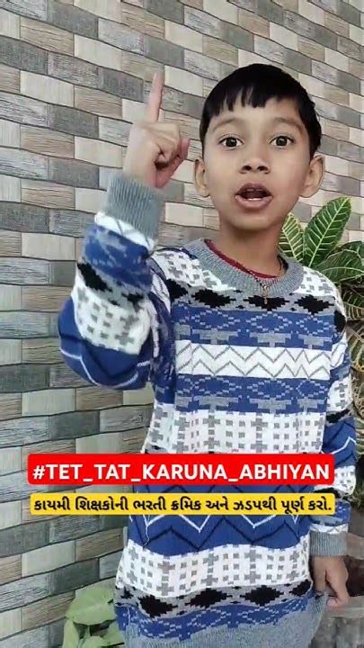 Tet Tat Karuna Abhiyanકાયમી શિક્ષકોની ભરતી ક્રમિક અને ઝડપથી પૂર્ણ કરો Tet Tat Youtube