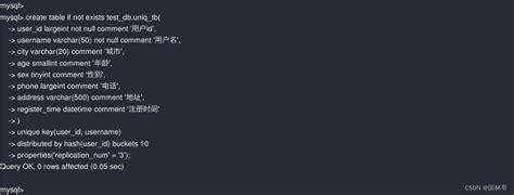 Doris三种数据模型aggregate、uniq、duplicate使用aggregate Key Csdn博客
