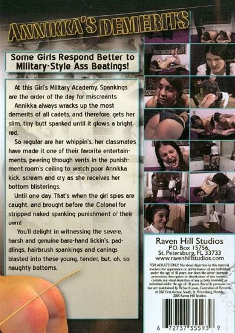 Annikkas Demerits By Raven Hill Studios Hotmovies