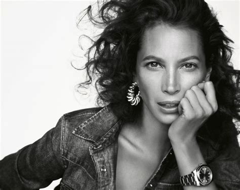 Christy Turlington Photoshoot For Porter Magazine Winter 2014