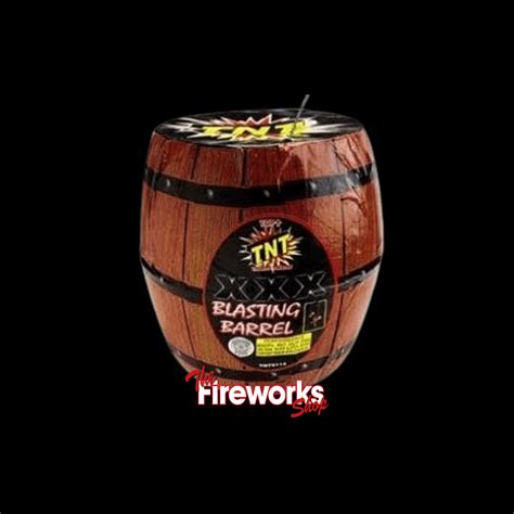 Tnt Xxx Blasting Barrel The Fireworks Shop Coventry Tnt Xxx Blasting Barrel Fireworks Coventry