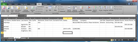 [how To] Open A Csv File In Excel Bulkmail Email Marketing Campaign And Automation