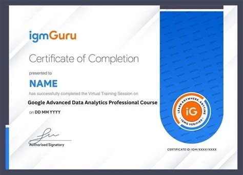 Advanced Data Analytics Professional Certificate Training Course 10 Off