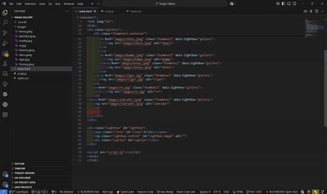 P S Santhosh On Linkedin Webdevelopment Imagegallery Codealphainternship Webdesign
