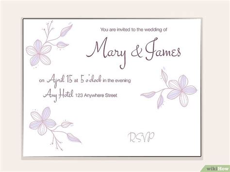 How To Ask Guests To RSVP On Invitations Wording Tips