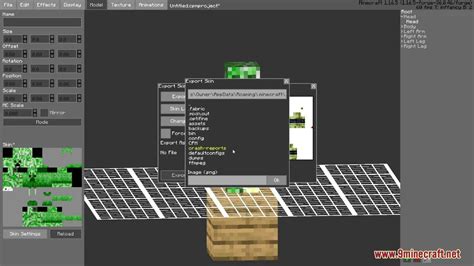 Customizable Player Models Mod 1minecraft