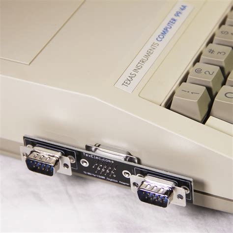 Ti 99 4a To Atari 2600 Joystick Adapter Texelec