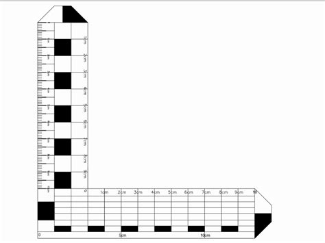 Ruler With Millimeter Scale In AutoCAD CAD 20 86 KB Bibliocad