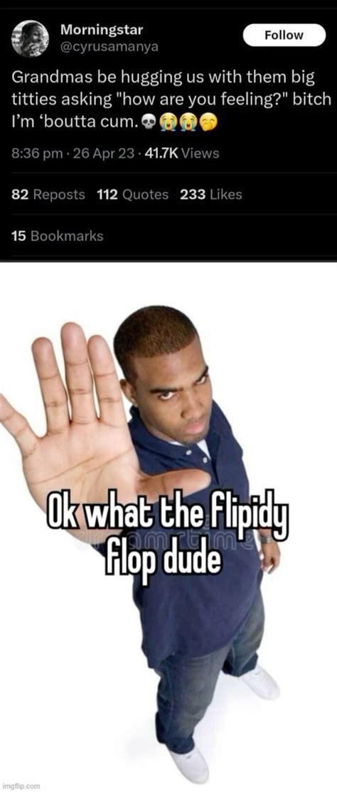 Image Tagged In Okay What The Flipidy Flop Dude Imgflip