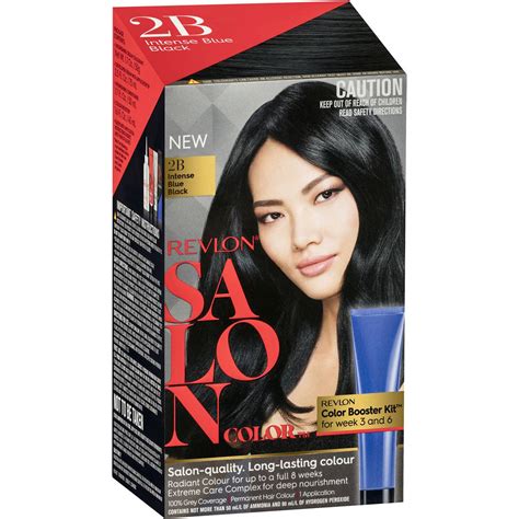 Revlon Salon Color Intense Blue Black Each Woolworths