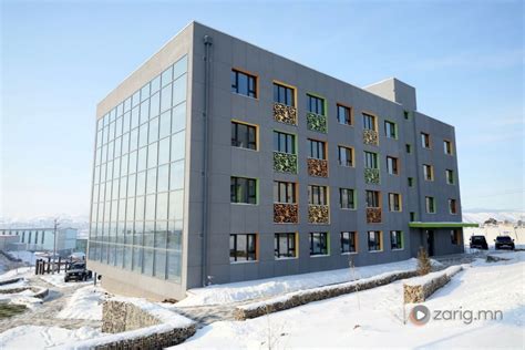 Улаанбаатар хотод анхны эко орон сууц ашиглалтад орлоо