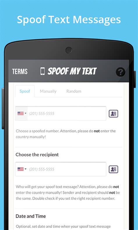 Spoof Text Amazon Com Appstore For Android