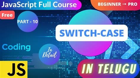 10 Learn Switch Case Statements In Javascript Detail Explanation For Absolute Beginners
