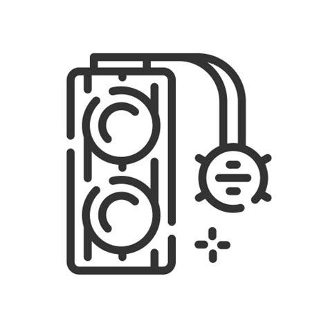 Water Connection Rgb Color Icon Royalty Free Vector Image