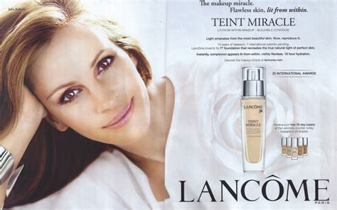 Bias Advertisements For Beauty Products