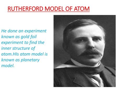 Atom Models Ppt