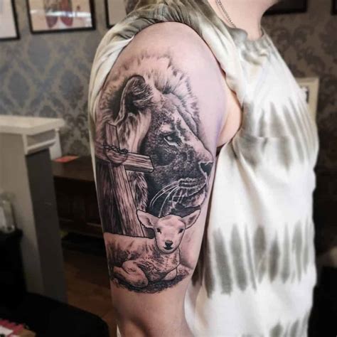 Jesus Lamb Tattoos