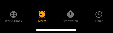 Alarm Clock Apple Community